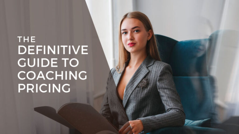 The Definitive Guide to Coaching Pricing | 100K Offers